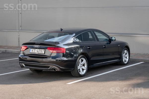 Melns Audi A5 2010 Rīga, ar dzinēja tilpumu 3.00 L un nobraukumu 0 tūkst. km par 9500 €, foto 5 vietnē AUTOMOTO.COM.LV