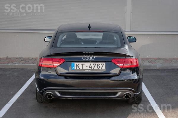Melns Audi A5 2010 Rīga, ar dzinēja tilpumu 3.00 L un nobraukumu 0 tūkst. km par 9500 €, foto 6 vietnē AUTOMOTO.COM.LV