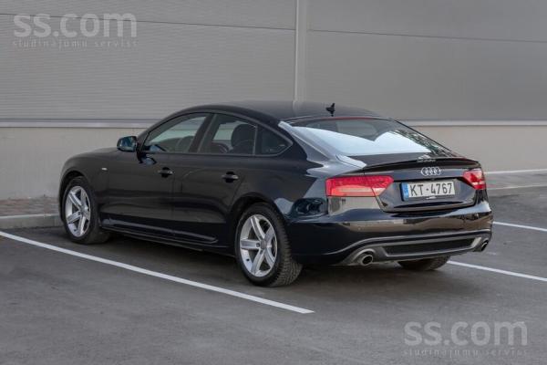 Melns Audi A5 2010 Rīga, ar dzinēja tilpumu 3.00 L un nobraukumu 0 tūkst. km par 9500 €, foto 8 vietnē AUTOMOTO.COM.LV