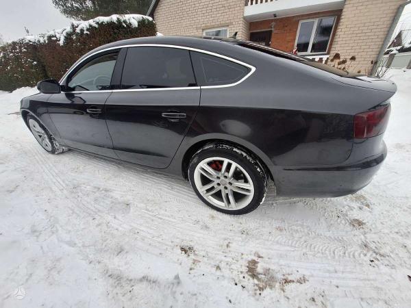 Melns Audi A5 2010 Tauragė, ar dzinēja tilpumu 1.97 L un nobraukumu 260 tūkst. km par 6250 €, foto 6 vietnē AUTOMOTO.COM.LV