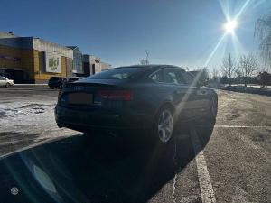 Black Audi A5 2010 in Panevezys, with an engine capacity of 2.97 L and mileage of 318 thousand km for 7500 €, photo 3 on AUTOMOTO.COM.LV