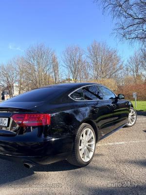 Black Audi A5 2010 in Tallinn, with an engine capacity of 2.70 L and mileage of 330 thousand km for 7500 €, photo 3 on AUTOMOTO.COM.LV
