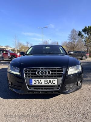 Black Audi A5 2010 in Tallinn, with an engine capacity of 2.70 L and mileage of 330 thousand km for 7500 €, photo 4 on AUTOMOTO.COM.LV