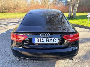Black Audi A5 2010 in Tallinn, with an engine capacity of 2.70 L and mileage of 330 thousand km for 7500 €, photo 7 on AUTOMOTO.COM.LV
