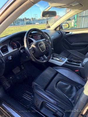 Black Audi A5 2010 in Tallinn, with an engine capacity of 2.70 L and mileage of 330 thousand km for 7500 €, photo 8 on AUTOMOTO.COM.LV