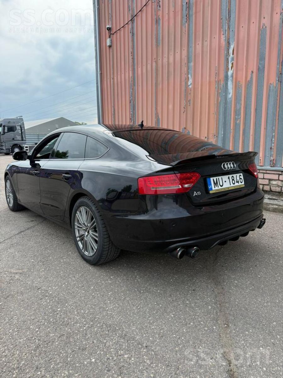 Melns Audi A5 2010 Rīga, ar dzinēja tilpumu 3.00 L un nobraukumu 0 tūkst. km par 7500 €, foto 3 vietnē AUTOMOTO.COM.LV