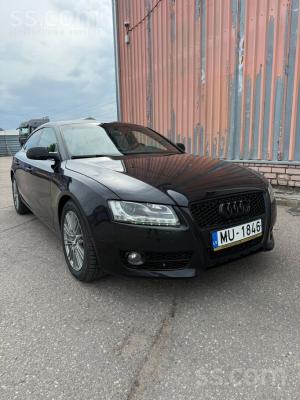Melns Audi A5 2010 Rīga, ar dzinēja tilpumu 3.00 L un nobraukumu 0 tūkst. km par 7500 €, foto 4 vietnē AUTOMOTO.COM.LV