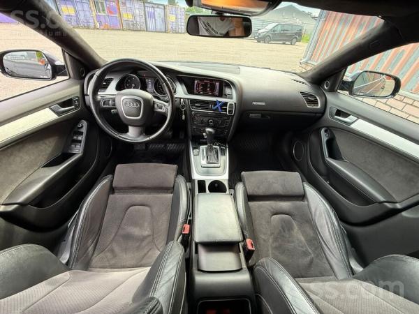 Melns Audi A5 2010 Rīga, ar dzinēja tilpumu 3.00 L un nobraukumu 0 tūkst. km par 7500 €, foto 7 vietnē AUTOMOTO.COM.LV