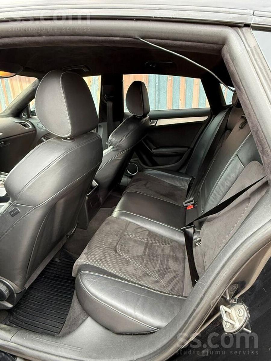 Melns Audi A5 2010 Rīga, ar dzinēja tilpumu 3.00 L un nobraukumu 0 tūkst. km par 7500 €, foto 9 vietnē AUTOMOTO.COM.LV