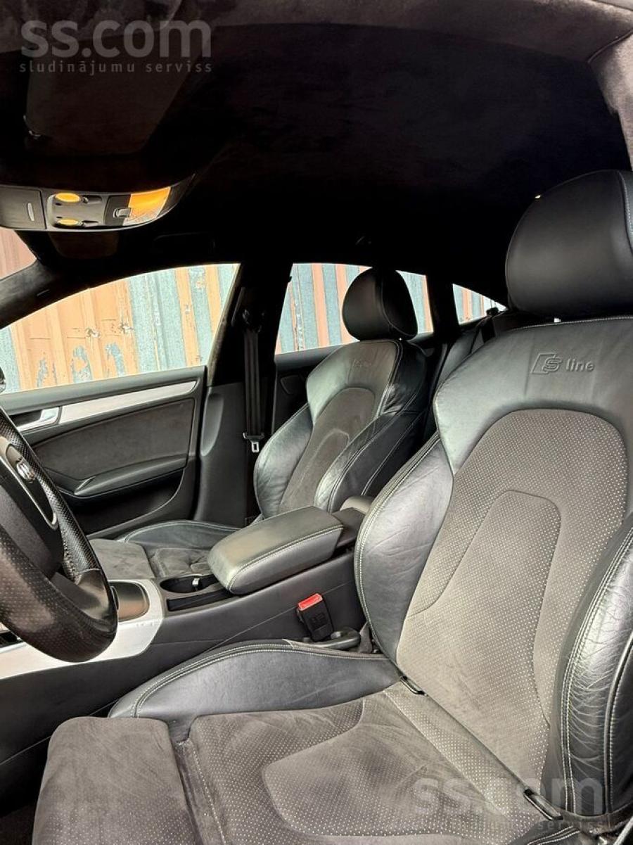 Melns Audi A5 2010 Rīga, ar dzinēja tilpumu 3.00 L un nobraukumu 0 tūkst. km par 7500 €, foto 10 vietnē AUTOMOTO.COM.LV