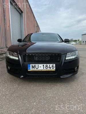 Melns Audi A5 2010 Rīga, ar dzinēja tilpumu 3.00 L un nobraukumu 0 tūkst. km par 7500 €, foto 14 vietnē AUTOMOTO.COM.LV