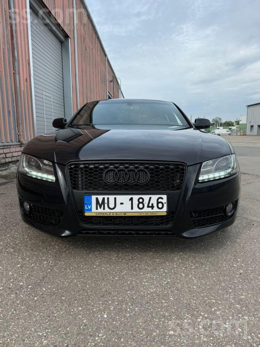 Melns Audi A5 2010 Rīga, ar dzinēja tilpumu 3.00 L un nobraukumu 0 tūkst. km par 7500 €, foto 14 vietnē AUTOMOTO.COM.LV
