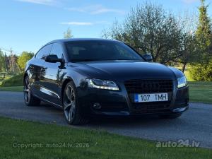 Black Audi A5 2010 in Tallinn, with an engine capacity of 3.00 L and mileage of 213 thousand km for 11500 €, photo  on AUTOMOTO.COM.LV