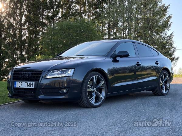 Melns Audi A5 2010 Tallina, ar dzinēja tilpumu 3.00 L un nobraukumu 213 tūkst. km par 11500 €, foto 3 vietnē AUTOMOTO.COM.LV