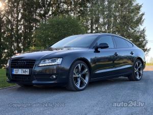 Black Audi A5 2010 in Tallinn, with an engine capacity of 3.00 L and mileage of 213 thousand km for 11500 €, photo 4 on AUTOMOTO.COM.LV