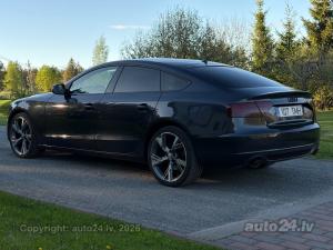 Black Audi A5 2010 in Tallinn, with an engine capacity of 3.00 L and mileage of 213 thousand km for 11500 €, photo 6 on AUTOMOTO.COM.LV