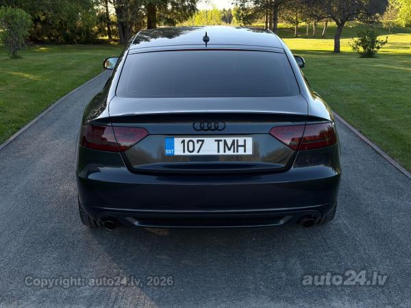 Melns Audi A5 2010 Tallina, ar dzinēja tilpumu 3.00 L un nobraukumu 213 tūkst. km par 11500 €, foto 6 vietnē AUTOMOTO.COM.LV
