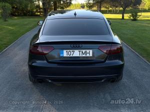 Black Audi A5 2010 in Tallinn, with an engine capacity of 3.00 L and mileage of 213 thousand km for 11500 €, photo 7 on AUTOMOTO.COM.LV