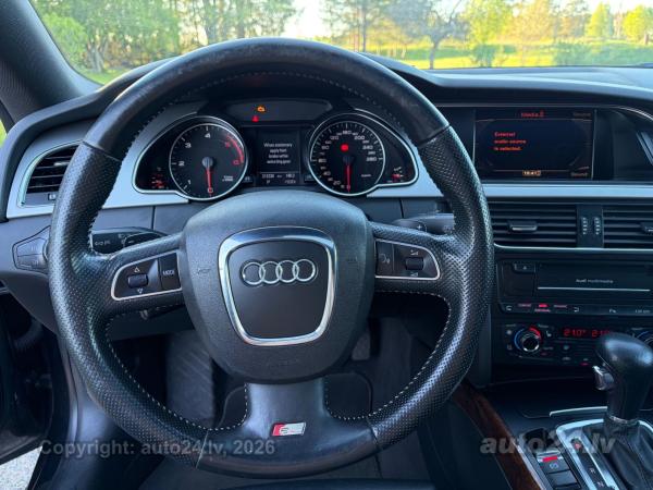 Melns Audi A5 2010 Tallina, ar dzinēja tilpumu 3.00 L un nobraukumu 213 tūkst. km par 11500 €, foto 10 vietnē AUTOMOTO.COM.LV