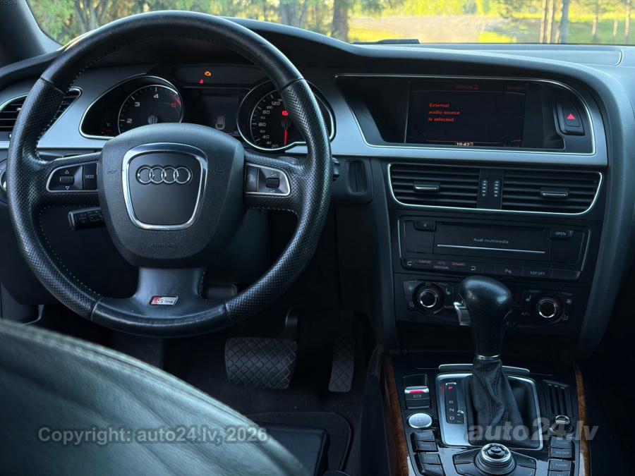 Black Audi A5 2010 in Tallinn, with an engine capacity of 3.00 L and mileage of 213 thousand km for 11500 €, photo 12 on AUTOMOTO.COM.LV