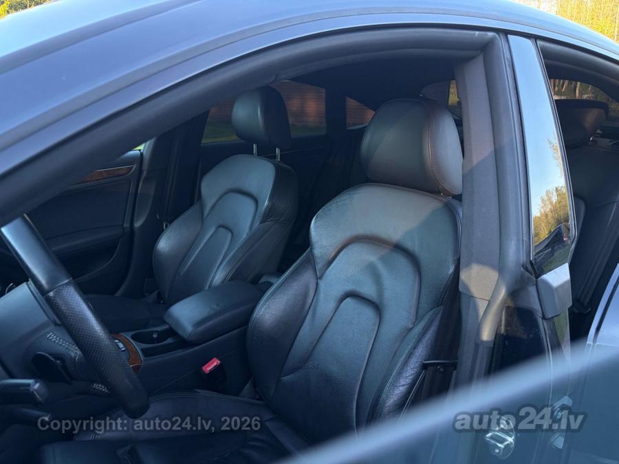 Black Audi A5 2010 in Tallinn, with an engine capacity of 3.00 L and mileage of 213 thousand km for 11500 €, photo 13 on AUTOMOTO.COM.LV