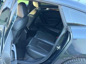 Black Audi A5 2010 in Tallinn, with an engine capacity of 3.00 L and mileage of 213 thousand km for 11500 €, photo 14 on AUTOMOTO.COM.LV