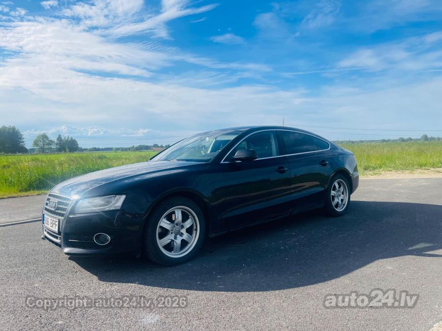 Черный Ауди А5 2010 в Тарту, объемом двигателя 2.00 л и пробегом 227 тыс. км за 8500 €, фото 1 на AUTOMOTO.COM.LV