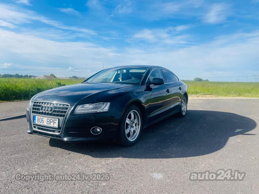 Черный Ауди А5 2010 в Тарту, объемом двигателя 2.00 л и пробегом 227 тыс. км за 8500 €, фото 4 на AUTOMOTO.COM.LV