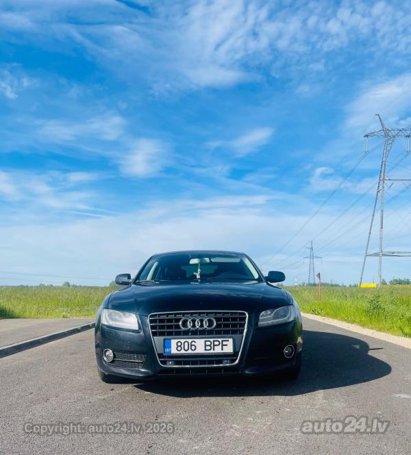 Melns Audi A5 2010 Tartu, ar dzinēja tilpumu 2.00 L un nobraukumu 227 tūkst. km par 8500 €, foto 4 vietnē AUTOMOTO.COM.LV