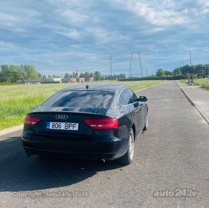 Черный Ауди А5 2010 в Тарту, объемом двигателя 2.00 л и пробегом 227 тыс. км за 8500 €, фото 6 на AUTOMOTO.COM.LV