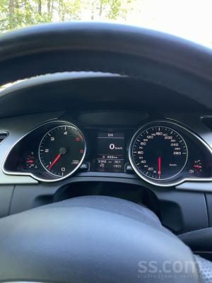 Black Audi A5 2010 in Riga, with an engine capacity of 2.00 L and mileage of 312 thousand km for 6800 €, photo 8 on AUTOMOTO.COM.LV