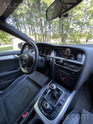 Black Audi A5 2010 in Riga, with an engine capacity of 2.00 L and mileage of 312 thousand km for 6800 €, photo 9 on AUTOMOTO.COM.LV