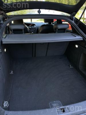 Black Audi A5 2010 in Riga, with an engine capacity of 2.00 L and mileage of 312 thousand km for 6800 €, photo 11 on AUTOMOTO.COM.LV
