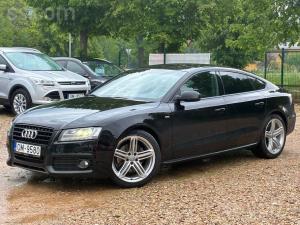 Melns Audi A5 2010 Kuldīga, ar dzinēja tilpumu 2.00 L un nobraukumu 271 tūkst. km par 8990 €, foto 3 vietnē AUTOMOTO.COM.LV