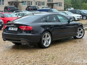 Melns Audi A5 2010 Kuldīga, ar dzinēja tilpumu 2.00 L un nobraukumu 271 tūkst. km par 8990 €, foto 4 vietnē AUTOMOTO.COM.LV