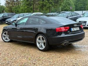 Melns Audi A5 2010 Kuldīga, ar dzinēja tilpumu 2.00 L un nobraukumu 271 tūkst. km par 8990 €, foto 5 vietnē AUTOMOTO.COM.LV