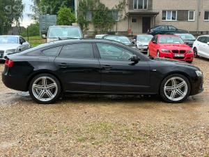 Melns Audi A5 2010 Kuldīga, ar dzinēja tilpumu 2.00 L un nobraukumu 271 tūkst. km par 8990 €, foto 7 vietnē AUTOMOTO.COM.LV