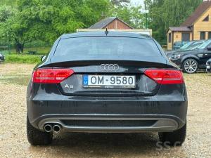 Melns Audi A5 2010 Kuldīga, ar dzinēja tilpumu 2.00 L un nobraukumu 271 tūkst. km par 8990 €, foto 8 vietnē AUTOMOTO.COM.LV