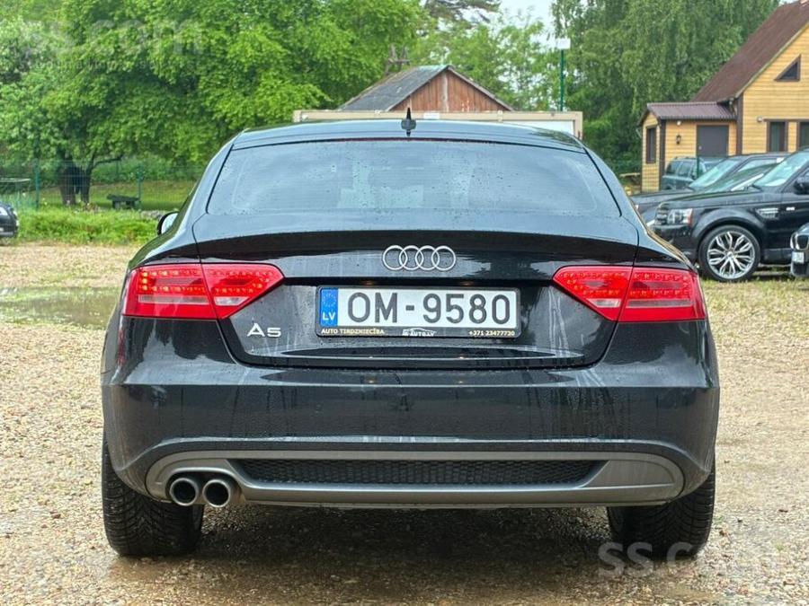 Melns Audi A5 2010 Kuldīga, ar dzinēja tilpumu 2.00 L un nobraukumu 271 tūkst. km par 8990 €, foto 8 vietnē AUTOMOTO.COM.LV