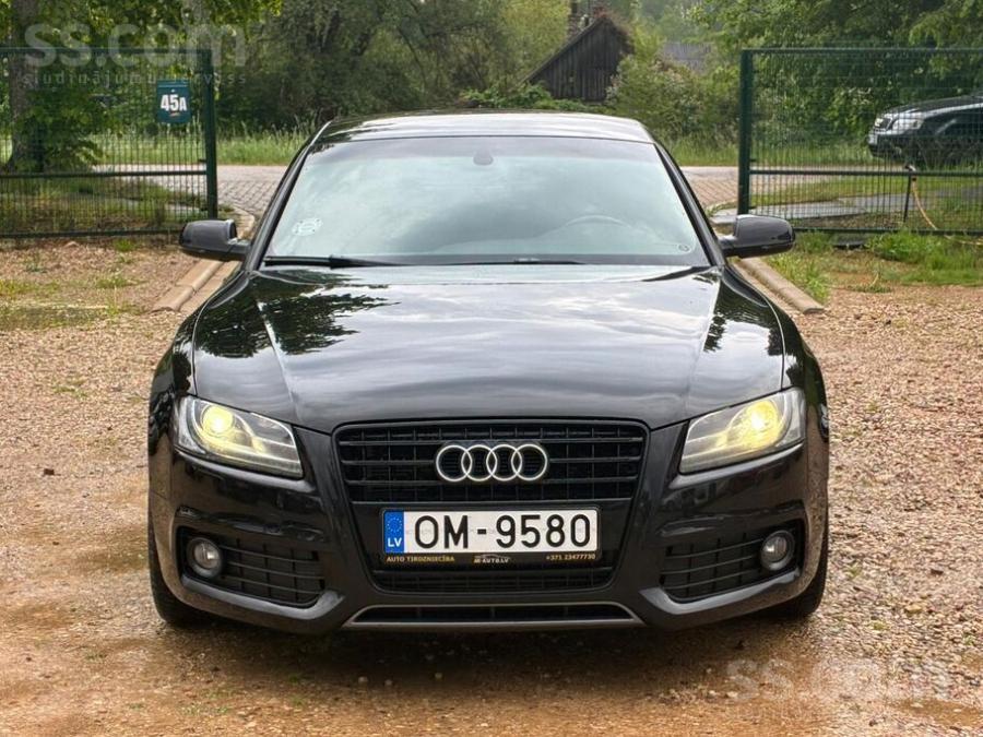 Melns Audi A5 2010 Kuldīga, ar dzinēja tilpumu 2.00 L un nobraukumu 271 tūkst. km par 8990 €, foto 9 vietnē AUTOMOTO.COM.LV