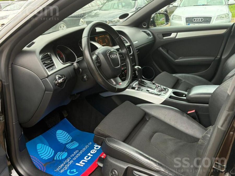 Melns Audi A5 2010 Kuldīga, ar dzinēja tilpumu 2.00 L un nobraukumu 271 tūkst. km par 8990 €, foto 10 vietnē AUTOMOTO.COM.LV