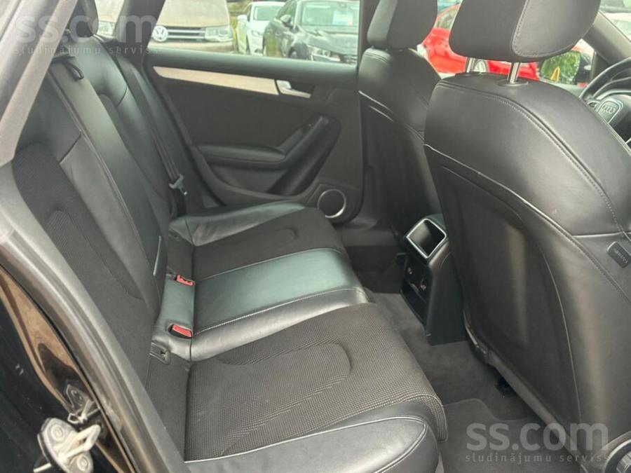Melns Audi A5 2010 Kuldīga, ar dzinēja tilpumu 2.00 L un nobraukumu 271 tūkst. km par 8990 €, foto 13 vietnē AUTOMOTO.COM.LV