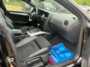 Melns Audi A5 2010 Kuldīga, ar dzinēja tilpumu 2.00 L un nobraukumu 271 tūkst. km par 8990 €, foto 14 vietnē AUTOMOTO.COM.LV
