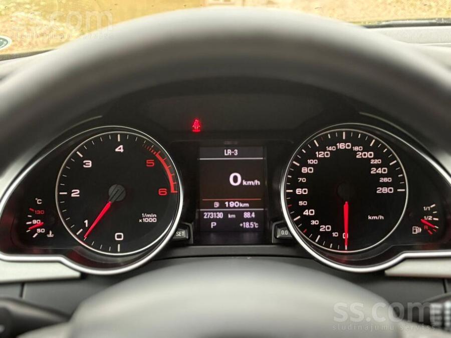 Melns Audi A5 2010 Kuldīga, ar dzinēja tilpumu 2.00 L un nobraukumu 271 tūkst. km par 8990 €, foto 17 vietnē AUTOMOTO.COM.LV