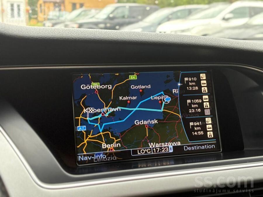 Melns Audi A5 2010 Kuldīga, ar dzinēja tilpumu 2.00 L un nobraukumu 271 tūkst. km par 8990 €, foto 18 vietnē AUTOMOTO.COM.LV