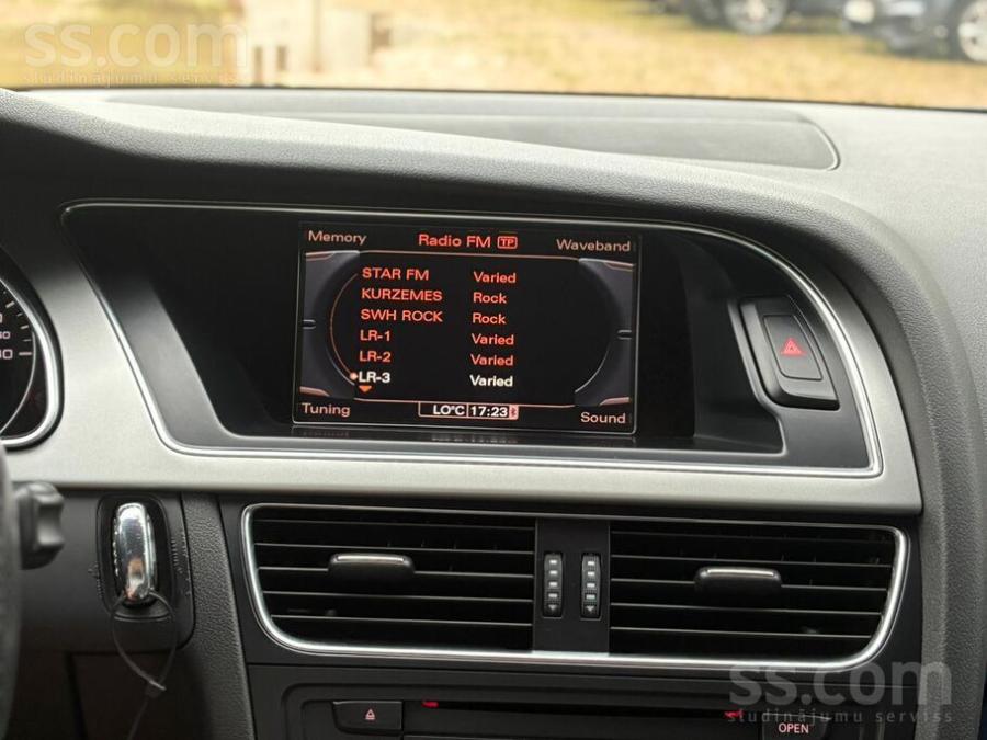 Melns Audi A5 2010 Kuldīga, ar dzinēja tilpumu 2.00 L un nobraukumu 271 tūkst. km par 8990 €, foto 19 vietnē AUTOMOTO.COM.LV
