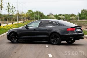 Melns Audi A5 2010 Liepāja, ar dzinēja tilpumu 2.00 L un nobraukumu 283 tūkst. km par 8800 €, foto 6 vietnē AUTOMOTO.COM.LV