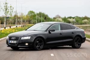 Melns Audi A5 2010 Liepāja, ar dzinēja tilpumu 2.00 L un nobraukumu 283 tūkst. km par 8800 €, foto 7 vietnē AUTOMOTO.COM.LV