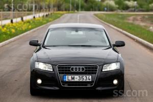 Melns Audi A5 2010 Liepāja, ar dzinēja tilpumu 2.00 L un nobraukumu 283 tūkst. km par 8800 €, foto 8 vietnē AUTOMOTO.COM.LV
