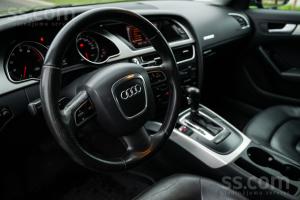 Melns Audi A5 2010 Liepāja, ar dzinēja tilpumu 2.00 L un nobraukumu 283 tūkst. km par 8800 €, foto 10 vietnē AUTOMOTO.COM.LV